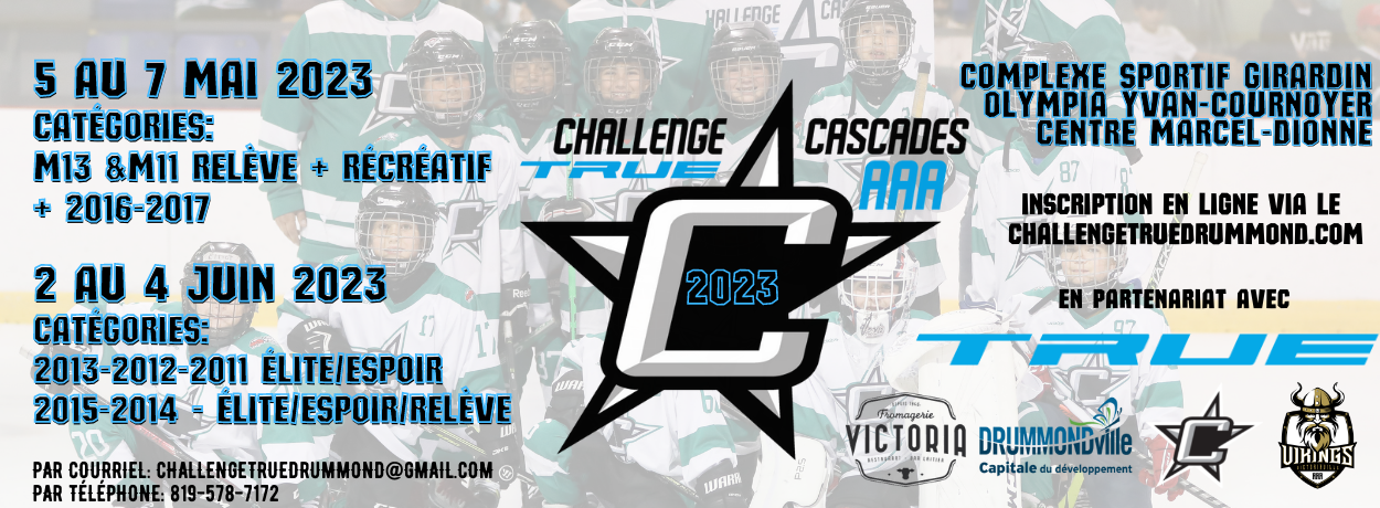Accueil - Challenge True Drummond